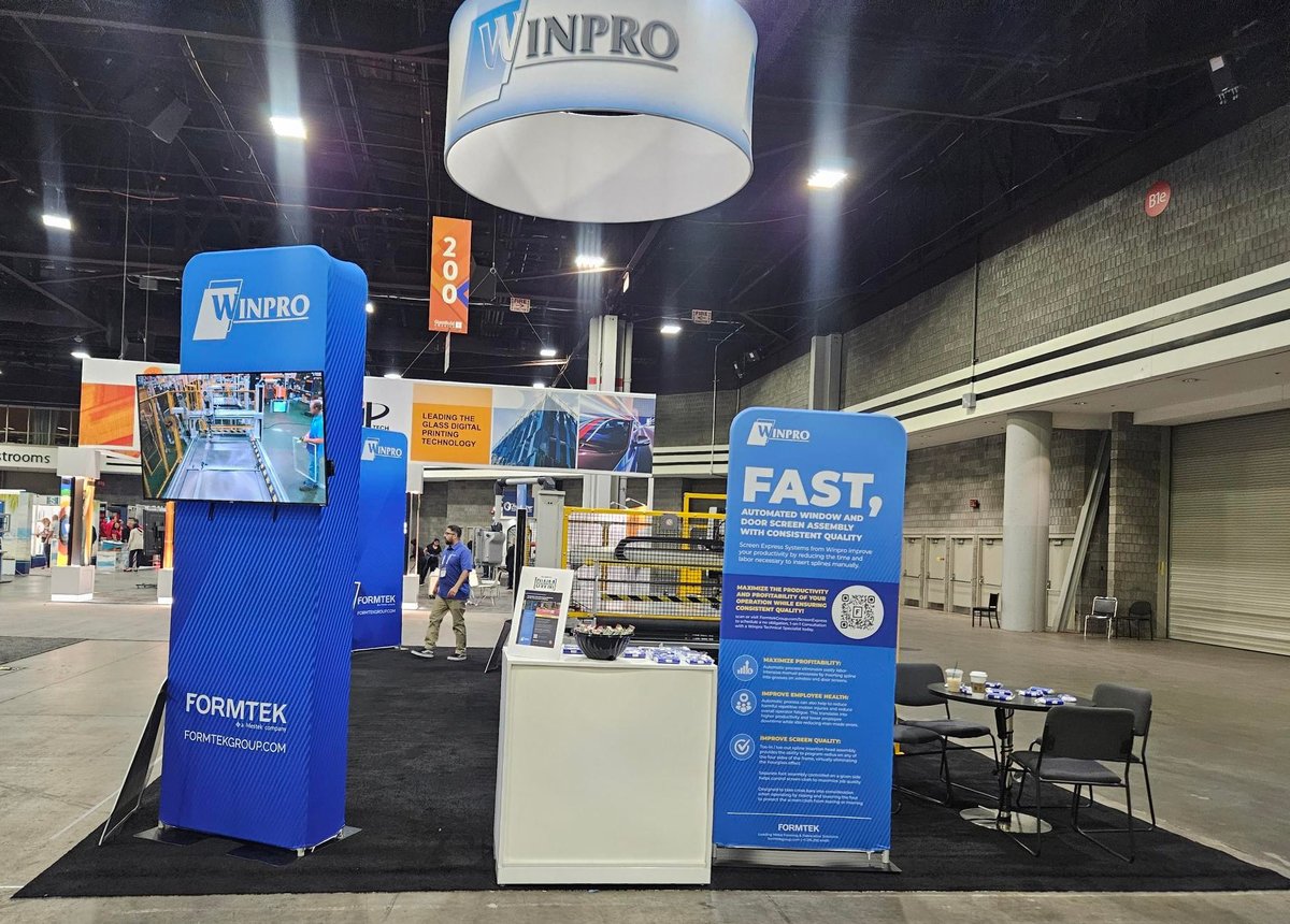 A GlassBuild America 2023 Recap from Formtek